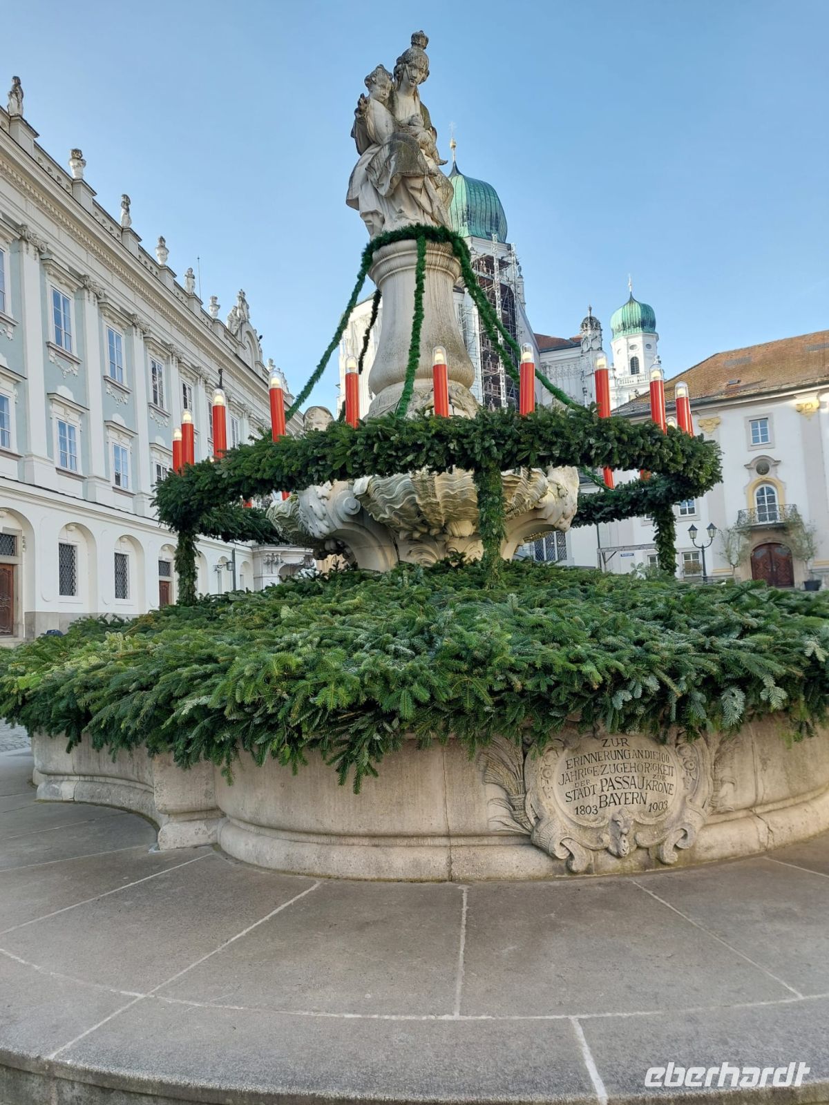 Besinnliche Weihnachtsfeiertage im Bayerischen Wald
